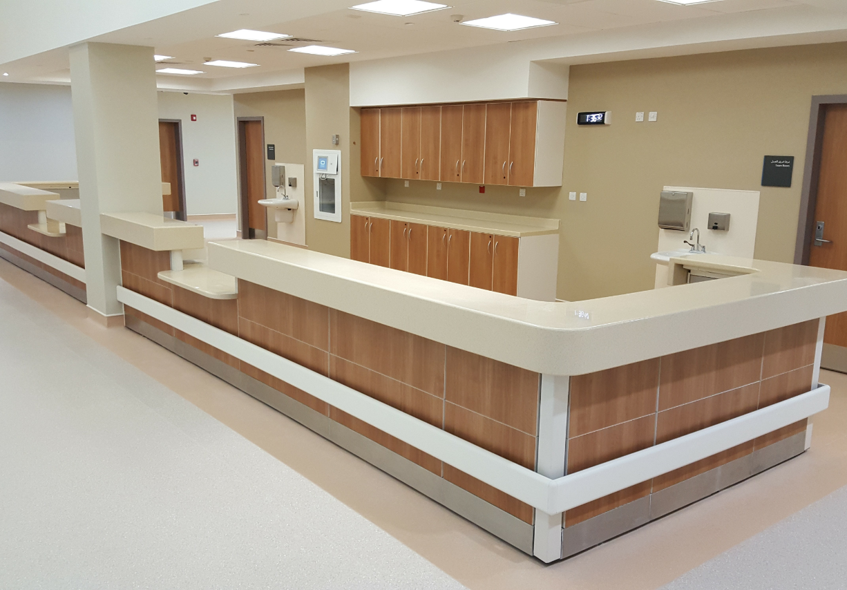 Hamad Medical Corporation - Trauma Care Center | Fitout Interiors ...